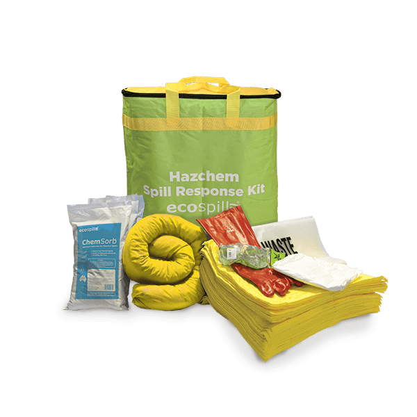 40L (Hazchem) Chemical Spill Kits - Ecospill Spill Kits 40L (Hazchem) Chemical Spill Kits - Ecospill Spill Kits