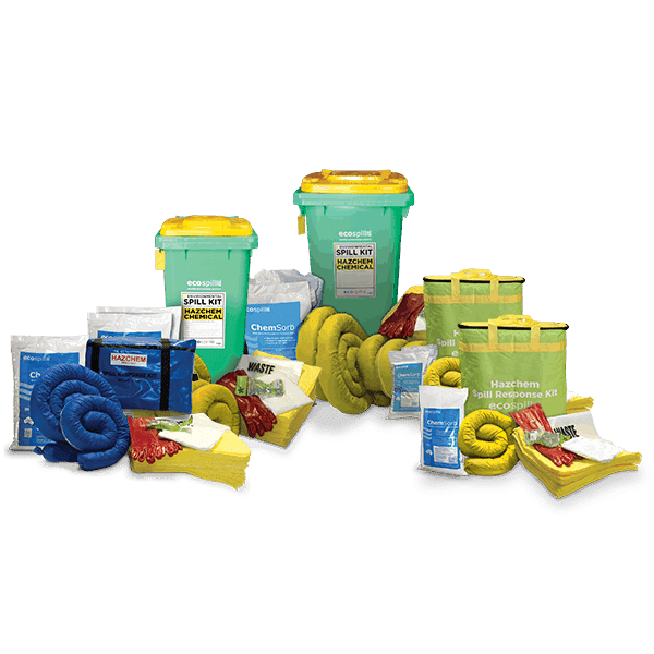 Spill Kits | Defence and Emergency Services | Ecospill